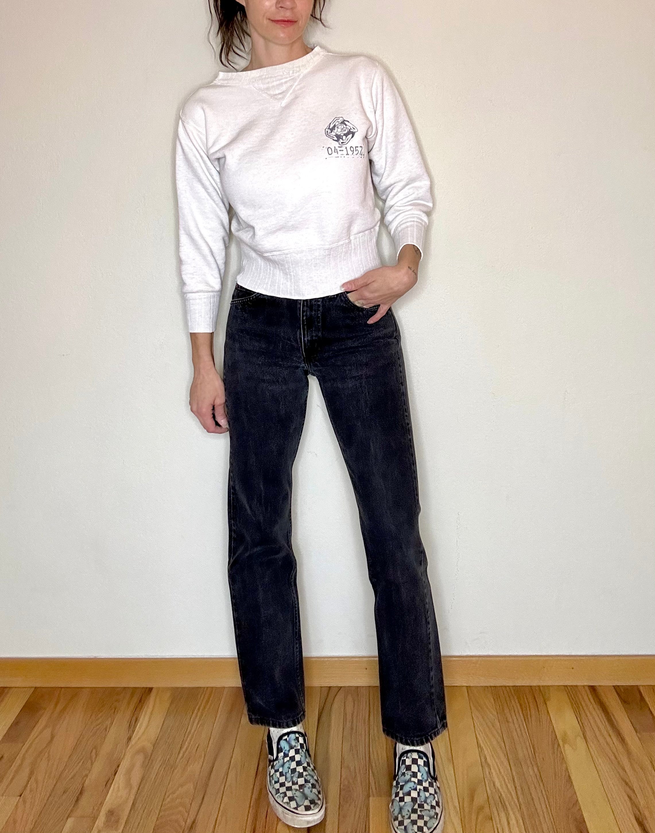 90’s Levi’s Black 505 Orange Tab Jeans (Modern 2/4) – MCA VINTAGE REVIVAL